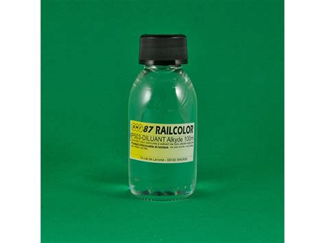 P503 Diluant Pour Peintures Enamel Alkydes Et Glycero 60ml AMF87