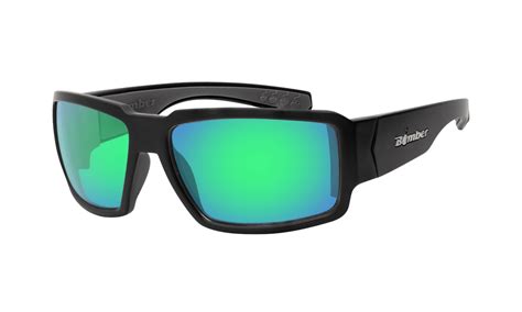 Green Shades Bomber Eyewear