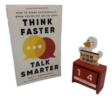 Libro Think Faster Talk Smarter Versi N En Ingl S Meses Sin Inter S