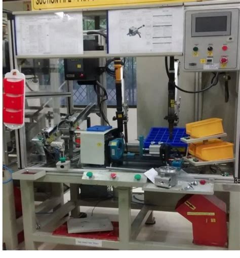 Machine Assembly Line At ₹ 4000000piece Industrial Assembly Line In