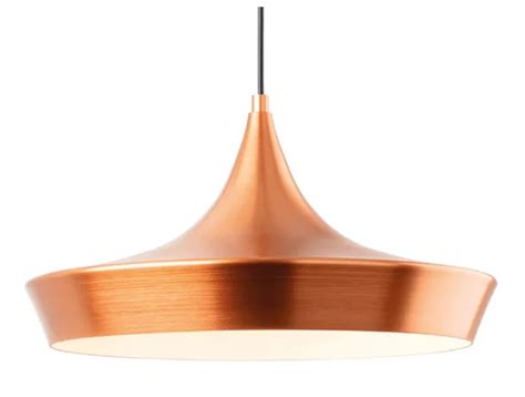 Decorative Lighting Pendant Lights Brushed Copper Ceiling Pendant Es Lighting