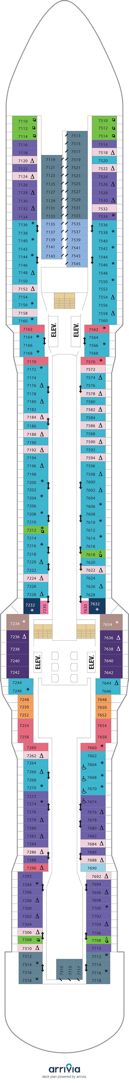 Deck 7 On Quantum Of The Seas Quantum Of The Seas Deck 7 On