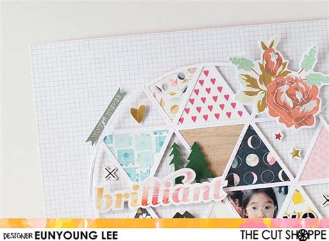 The Cut Shoppe A Layout Using Geo Globe Cut File