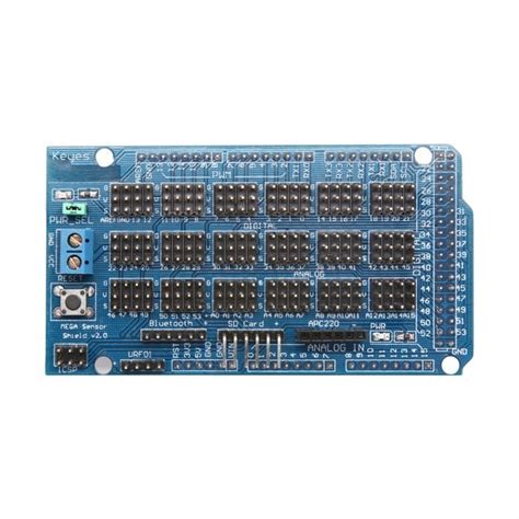 Jual Arduino MEGA 2560 Sensor Shield V2 0 Expansion Board Shopee