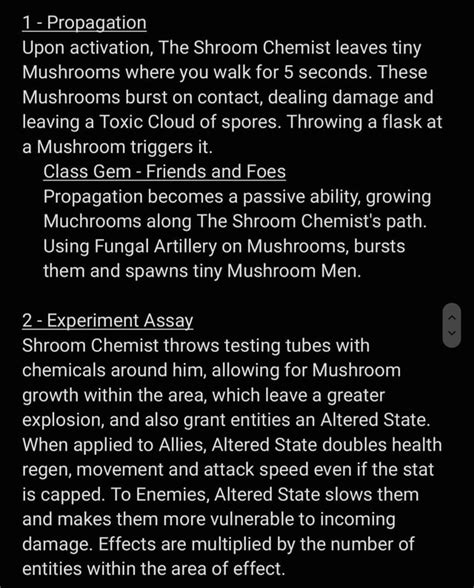 Trove Class Concept Shroom Chemist Rtrove