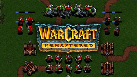 「워크래프트 1 리마스터」 오크 캠페인 모음zip 4k Youtube