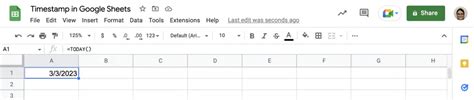 Timestamp In Google Sheets 3 Easy Ways Layer Blog
