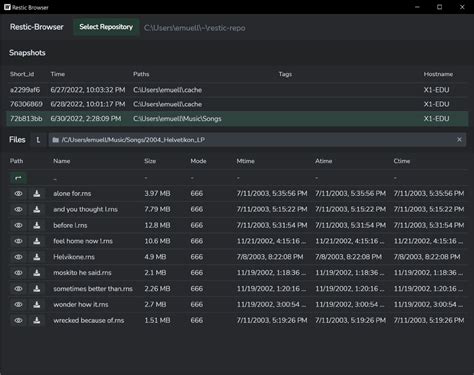 The Wails Project Wails