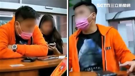 畫面曝光！台中男不滿被開單 派出所亮身分證嗆警「我爸副市長蕭家淇」 社會 三立新聞網 Setncom