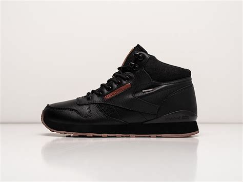 Кроссовки зимние мужские Reebok Classic Leather Mid Ripple арт 32136 ...