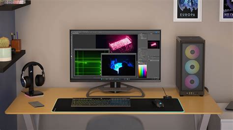 2000d Rgb Airflow Mini Itx Pc Case Black