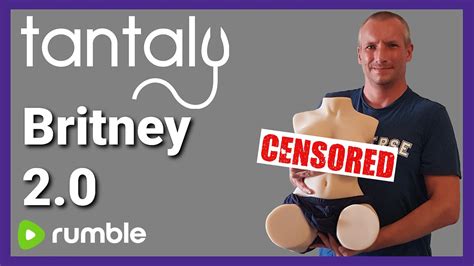 The Tantaly Britney 2 0 Sex Doll Torso Review And Unboxing
