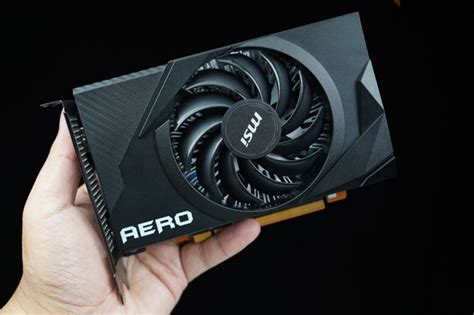 รีวิว Msi Aero Itx Rx 6400 การ์ดจอรุ่นเล็ก ค่าตัว 6 990 บาท Notebookspec