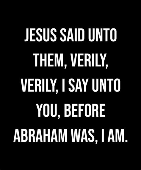 John 8 58 Digital Art By Vidddie Publyshd Fine Art America