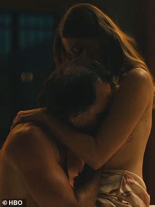 White Lotus Viewers React To Jaw Dropping Sex Scene Between Aimee Lou Wood S Chelsea And On