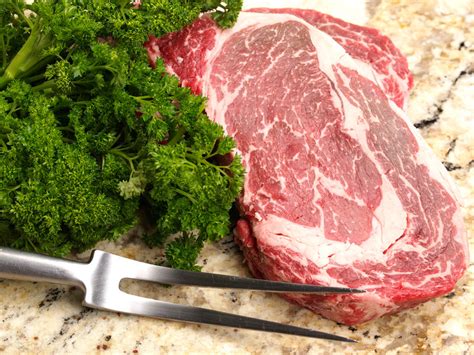 Grass Fed Ribeye Steak Lollis Beef
