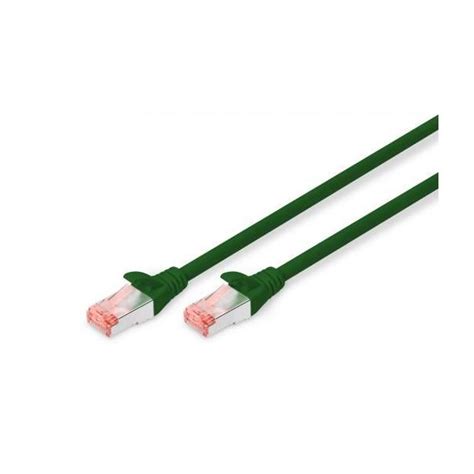 Digitus CAT 6 S FTP Patch Cable Cu LSZH AWG 27 7 Length 3 M Color