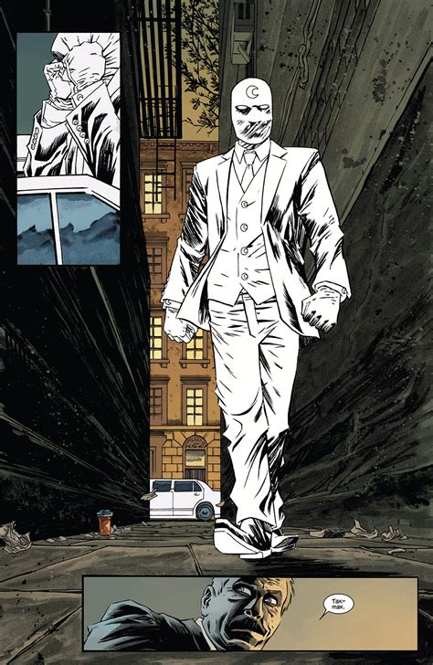 Комикс Лунный Рыцарь том 7 / Moon Knight vol 7 читать на Русском / скачать