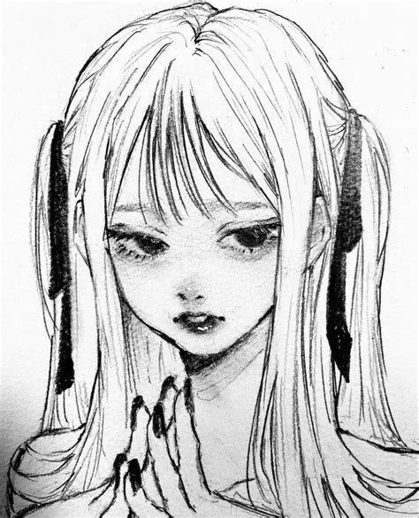 田森 On Instagram 描画ベース 顔のスケッチ イラスト