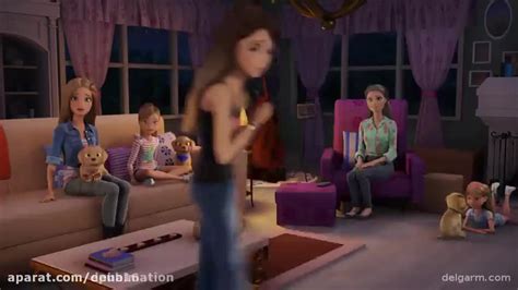 کارتون دخترانه قدیمی دوبله فارسی