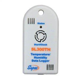 Supco SL TH Mini Data Logger For Temperature And Humidity