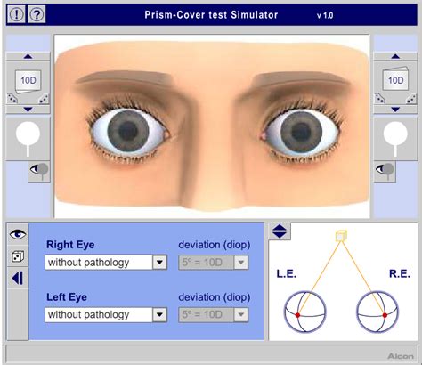 Prism Test Cover Simulator Degree Indication Cruise Medical
