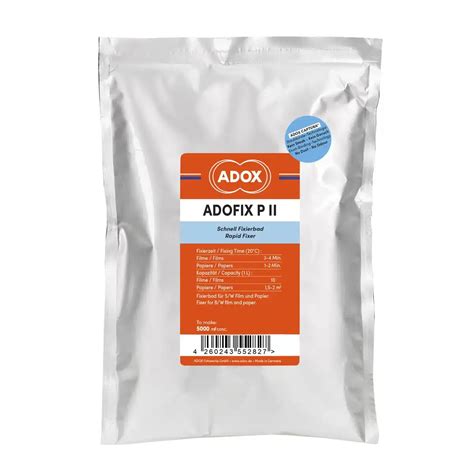 Fijador ADOX Adofix P II REVELAB Studio Film Lab