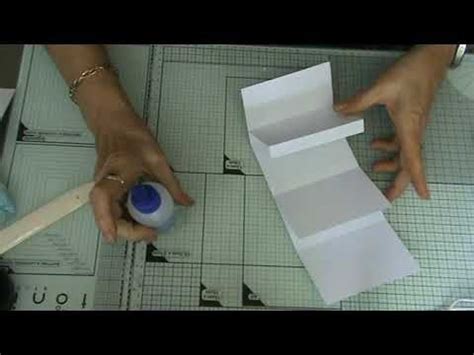 Tuto Carte Pop Up Facile In 2024 Cardmaking Pop Up Scrapbook