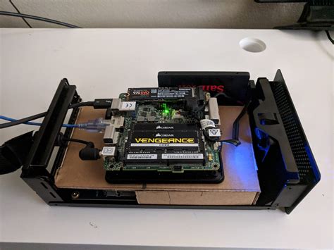 My Adventure Adding 10gbe Networking To An Intel Nuc For Esxi Via