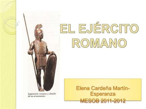 Trabajo Ejercito Romano 2º Eso Docx