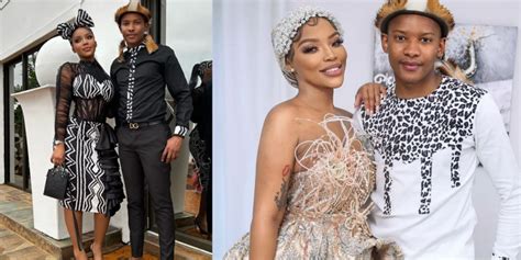 Back In The Streets Faith Nketsi Dumps Husband Nzuzo Njilo For Going Broke
