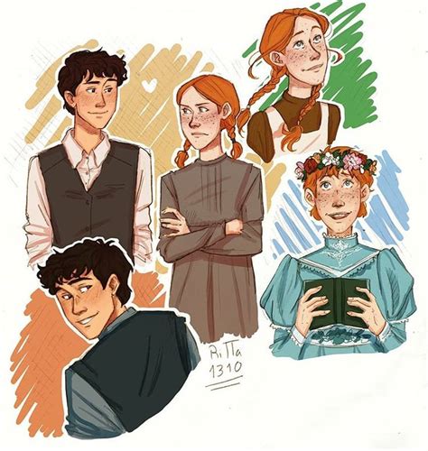 Anne With An E Sketches Annetheseries Annewithane Awae Anneshirley