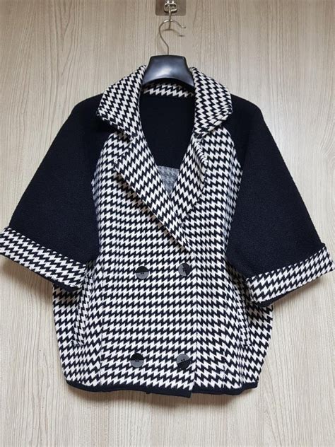 도톰한 칠부 가디건 헬로마켓