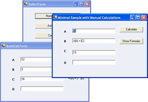 Syncfusion Essential Calculate （英語版）