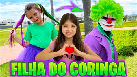 VÍDEOS DA FILHA DO CORINGA FAMÍLIA MASUDINHA YouTube
