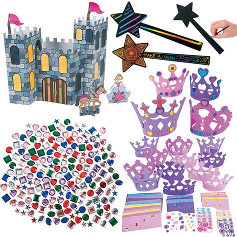 548 Pc Perfect Princess Craft Kit For 12