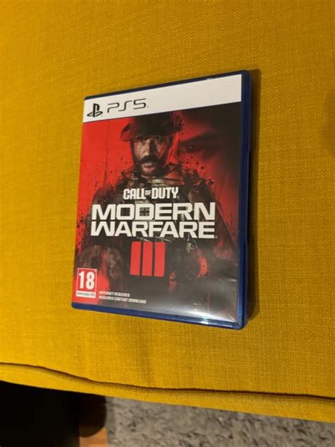 Call Of Duty Modern Warfare Iii Ps5 Igra