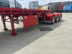 CIMC Trailers World Leading Semi Trailer Supplier Vehicle Australia