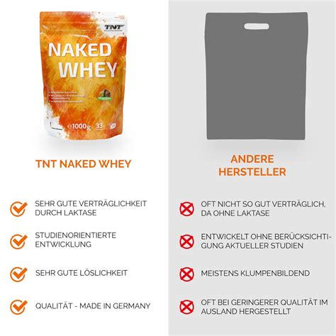 TNT Naked Whey Molkenproteinkonzentrat Mit Laktase 1 Kg Shop Apotheke