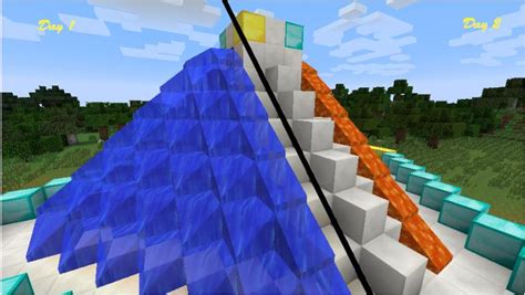 Water Lava Fountain Minecraft Project