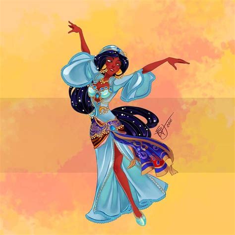 Belly Dancer Jasmine Disney Aladdin Disneyprincess Princess Snowwhite Love Ariel