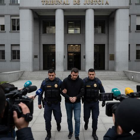 Prisión Preventiva Hombre Impactante Decisión Judicial 2025
