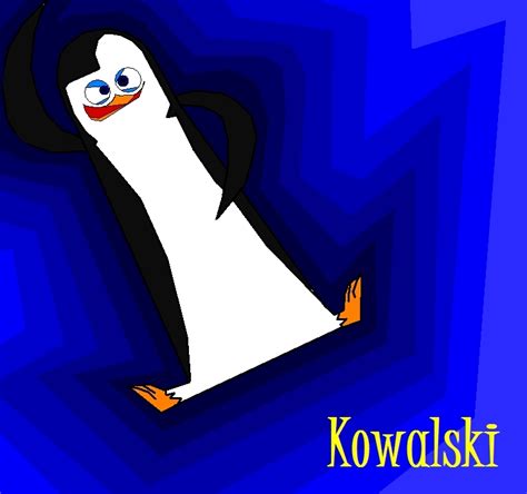 Kowalski S Pose Penguins Of Madagascar Fan Art Fanpop