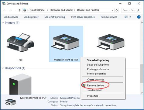Solved Microsoft Print To Pdf Not Working In Windows Driver Easy