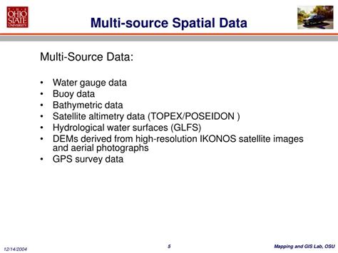 Ppt Integration Of Multi Source Spatial Information For Coastal Management And Decision Making