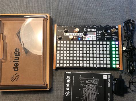 Synthstrom Audible Deluge 2022 2023 Reverb