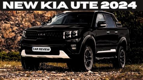 Confirmed New 2024 Kia Ute Pick Up Release Date Interior