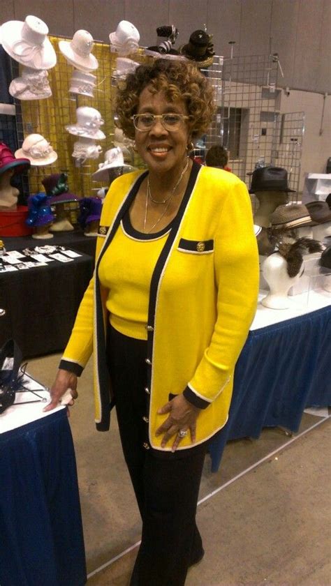 Joyce Richardson Fashion Style Richardson