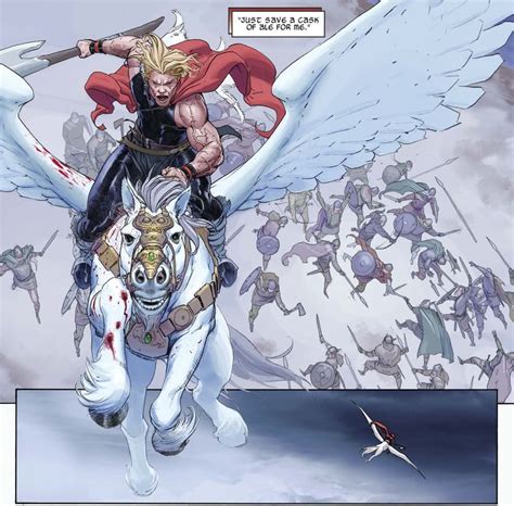 Horse Thor Marvel
