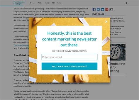 Email Popup Strategies To Boost Opt In Rates And Conversions Mailmunch